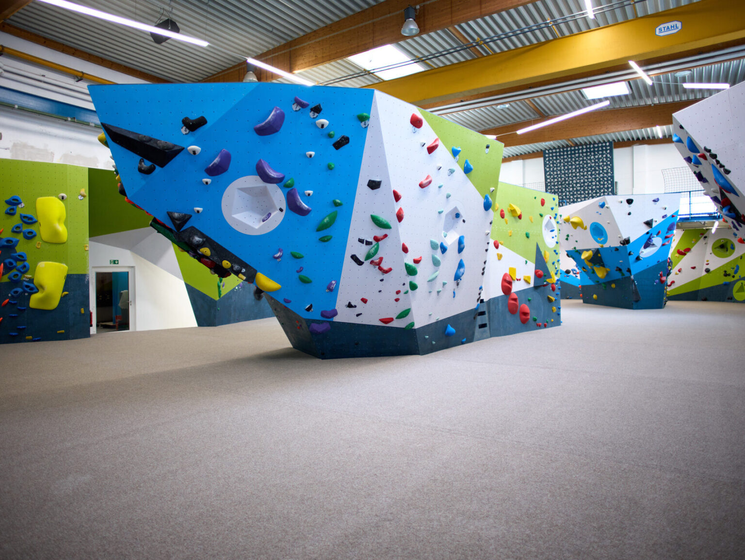 Monkeyspot Boulderhalle - Düsseldorf